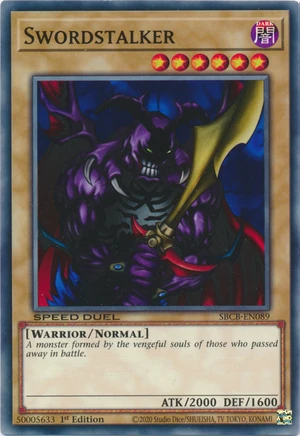 Swordstalker | Yu-Gi-Oh! Wiki | Fandom