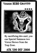 Card Gallery:Vision HERO Gravito | Yu-Gi-Oh! Wiki | Fandom