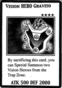 Vision Hero Gravito (manga) | Yu-Gi-Oh! Wiki | Fandom