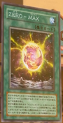 Card Gallery:ZERO-MAX | Yu-Gi-Oh! Wiki | Fandom