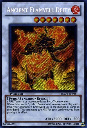 Ancient Flamvell Deity | Wikia Yu-Gi-Oh! tiếng Việt | Fandom
