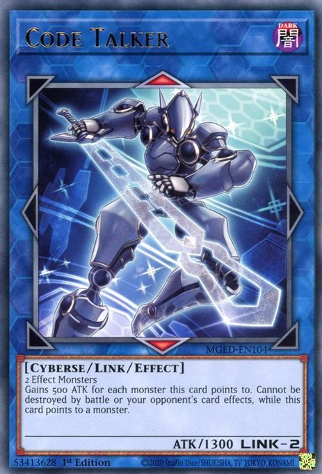 Code Talker | Yu-Gi-Oh! Wiki | Fandom