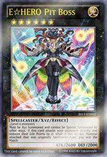 Card Gallery:E☆HERO Pit Boss | Yu-Gi-Oh! Wiki | Fandom