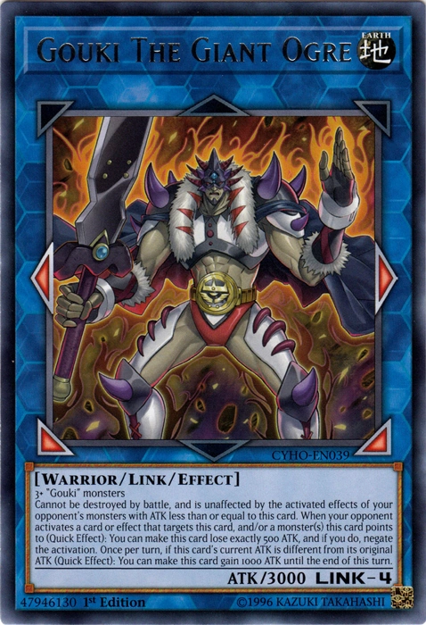 Card Gallery:Gouki The Giant Ogre | Yu-Gi-Oh! Wiki | Fandom