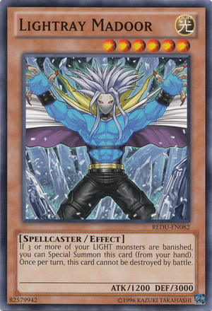 Lightray Madoor | Yu-Gi-Oh! Wiki | Fandom