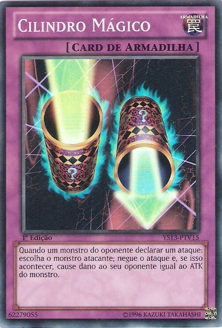 Galeria de Card:Magic Cylinder | Yu-Gi-Oh! Wiki | Fandom