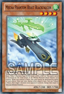 Card Gallery:Mecha Phantom Beast Blackfalcon | Yu-Gi-Oh! Wiki | Fandom