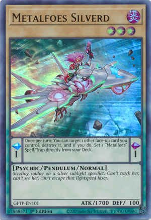 Metalfoes Silverd | Yu-Gi-Oh! Wiki | Fandom