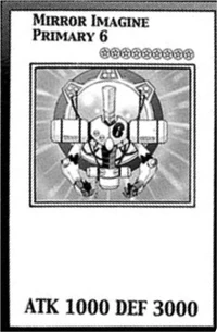 Mirror Imagine Primary 6 | Yu-Gi-Oh! Wiki | Fandom