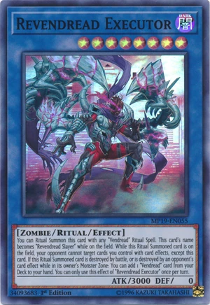 Revendread Executor | Yu-Gi-Oh! Wiki | Fandom