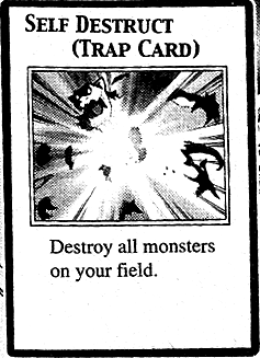 Card Gallery:Self Destruct | Yu-Gi-Oh! Wiki | Fandom