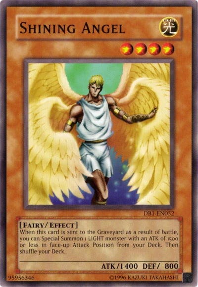 Card Gallery:Shining Angel | Yu-Gi-Oh! Wiki | Fandom
