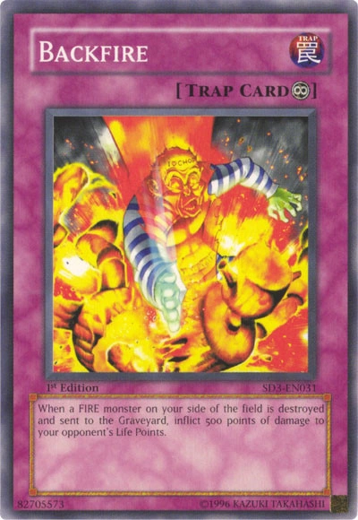 Card Gallery:Backfire | Yu-Gi-Oh! Wiki | Fandom