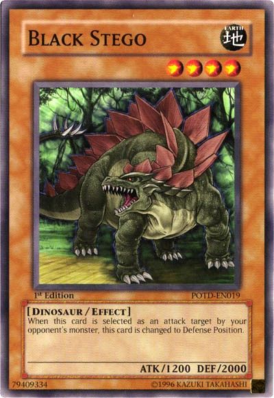Card Gallery:Black Stego | Yu-Gi-Oh! Wiki | Fandom