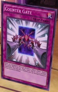 Counter Gate (anime) | Yu-Gi-Oh! Wiki | Fandom