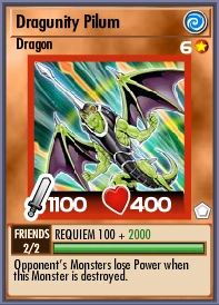 Dragunity Pilum (BAM) | Yu-Gi-Oh! Wiki | Fandom
