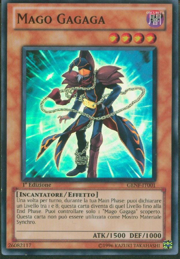 Set Card Galleries:Generation Force (TCG-IT-1E) | Yu-Gi-Oh! Wiki | Fandom