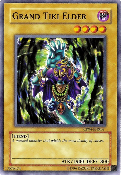Grand Tiki Elder | Yu-Gi-Oh! Wiki | Fandom