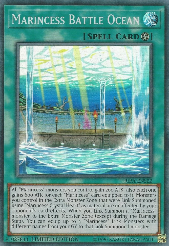 Card Gallery:Marincess Battle Ocean | Yu-Gi-Oh! Wiki | Fandom