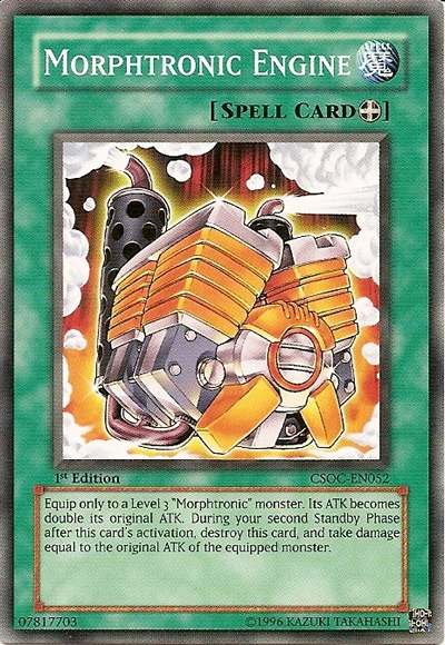 Morphtronic Engine | Yu-Gi-Oh! Wiki | Fandom