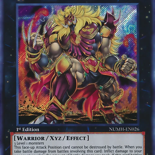 Yugioh Xyz Monsters Number 1