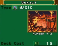 Ookazi (DOR) | Yu-Gi-Oh! Wiki | Fandom