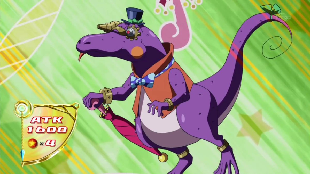 Performapal Bot-Eyes Lizard (anime) | Yu-Gi-Oh! Wiki | Fandom