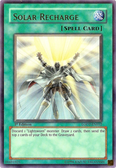 Card Gallery:Solar Recharge | Yu-Gi-Oh! Wiki | Fandom