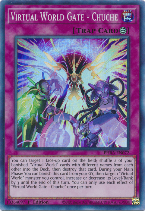 Virtual World Gate - Chuche | Yu-Gi-Oh! Wiki | Fandom
