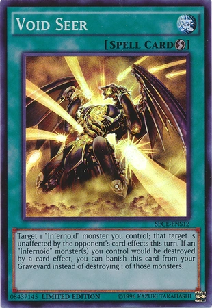 Void Seer | Yu-Gi-Oh! Wiki | Fandom