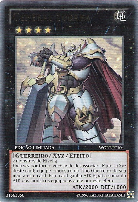 Galeria de Card:Zubaba General | Yu-Gi-Oh! Wiki | Fandom