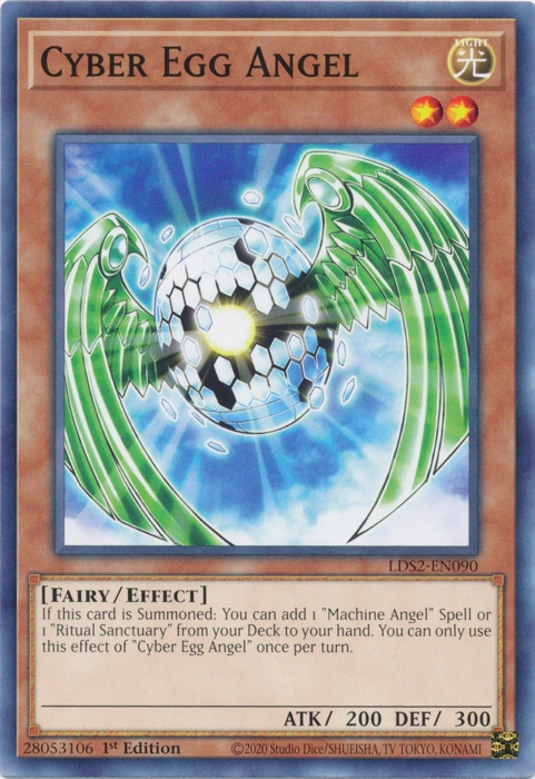 Cyber Egg Angel | Yu-Gi-Oh! Wiki | Fandom