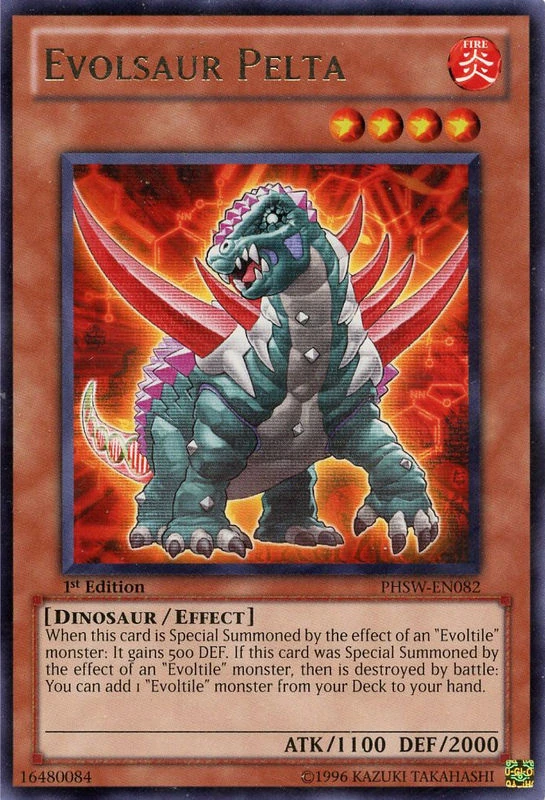 Evolsaur Pelta | Yu-Gi-Oh! Wiki | Fandom