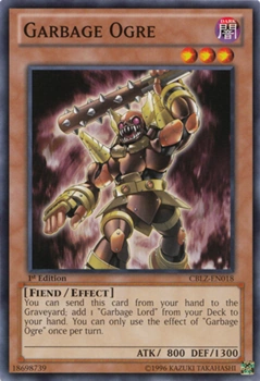 Garbage Ogre | Yu-Gi-Oh! Wiki | Fandom