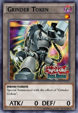Grinder Token | Yu-Gi-Oh! Wiki | Fandom