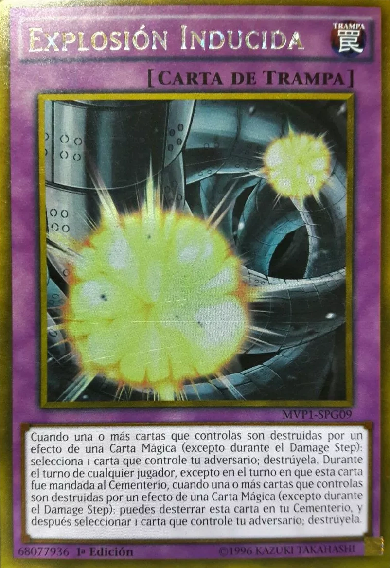 Card Errata:Induced Explosion | Yu-Gi-Oh! Wiki | Fandom