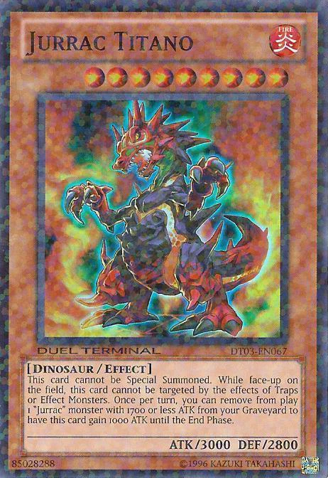 Card Errata:Jurrac Titano | Yu-Gi-Oh! Wiki | Fandom