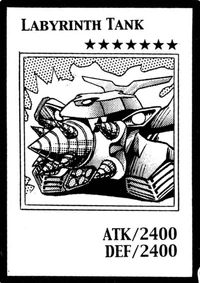 Labyrinth Tank (manga) | Yu-Gi-Oh! Wiki | Fandom