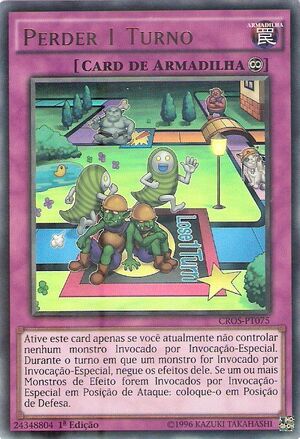 Lose 1 Turn | Yu-Gi-Oh! Wiki | Fandom