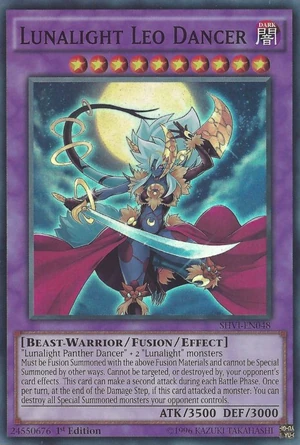 Lunalight Leo Dancer | Wikia Yu-Gi-Oh! tiếng Việt | Fandom