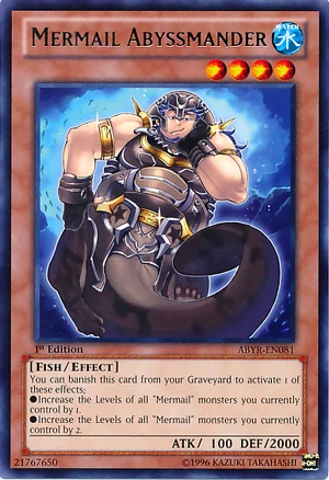 Mermail Abyssmander | Yu-Gi-Oh! Wiki | Fandom