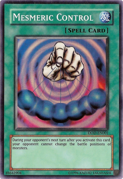 Card Gallery:Mesmeric Control | Yu-Gi-Oh! Wiki | Fandom