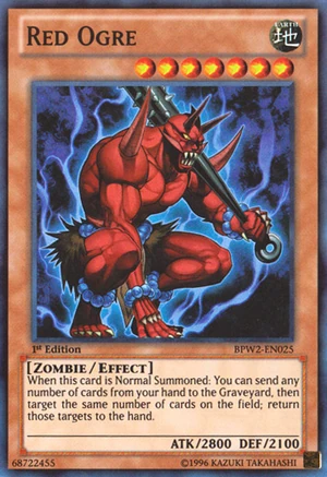 Red Ogre | Yu-Gi-Oh! Wiki | Fandom