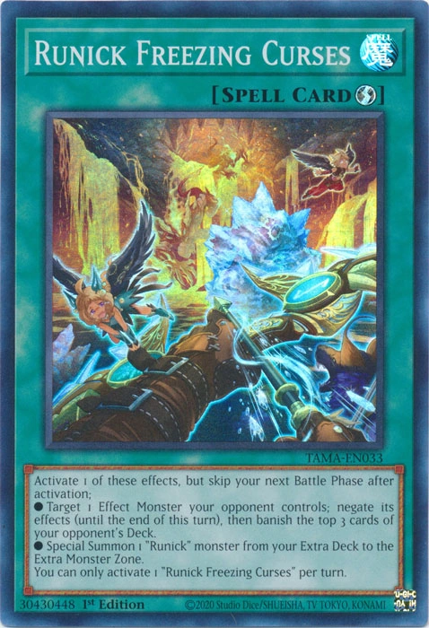 Runick Freezing Curses | Yu-Gi-Oh! Wiki | Fandom