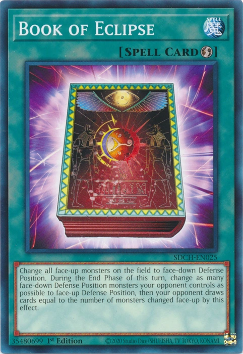 Book of Eclipse | Yu-Gi-Oh! Wiki | Fandom