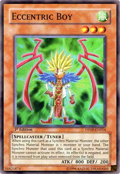 Eccentric Boy | Yu-Gi-Oh! Wiki | Fandom