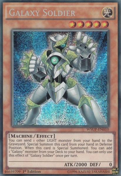 Galaxy Soldier | Yu-Gi-Oh! Wiki | Fandom