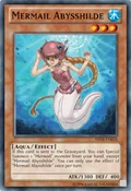 Card Gallery:Mermail Abysshilde | Yu-Gi-Oh! Wiki | Fandom