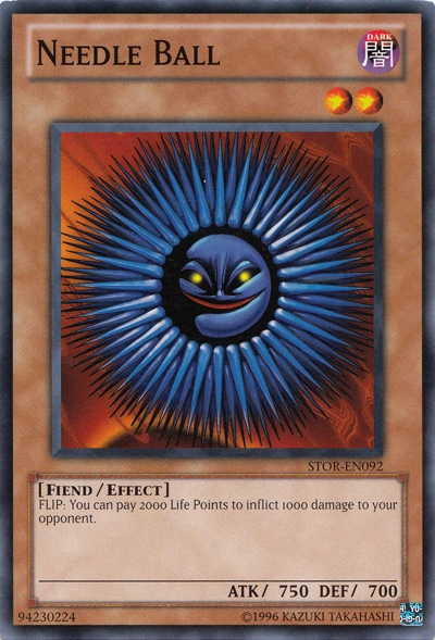 Needle Ball | Wikia Yu-Gi-Oh! tiếng Việt | Fandom