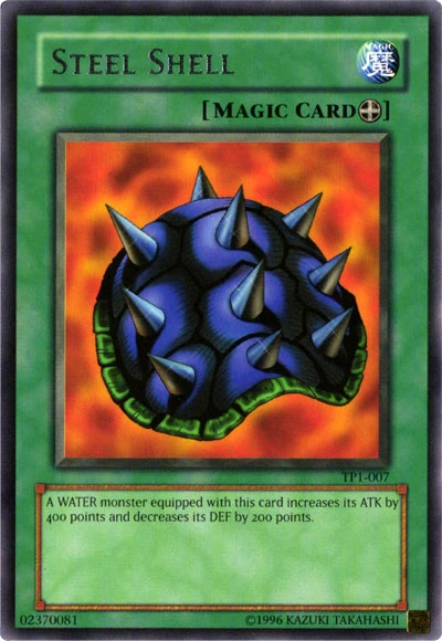Card Errata:Steel Shell | Yu-Gi-Oh! Wiki | Fandom